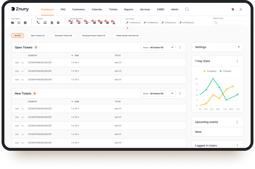 Znuny - Open-Source Ticketing & ITSM Platform